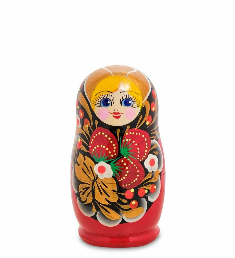 Матрешка 5м "Аксиния" мал. A2148505 Народные промыслы, Дерево липа, краски, лак