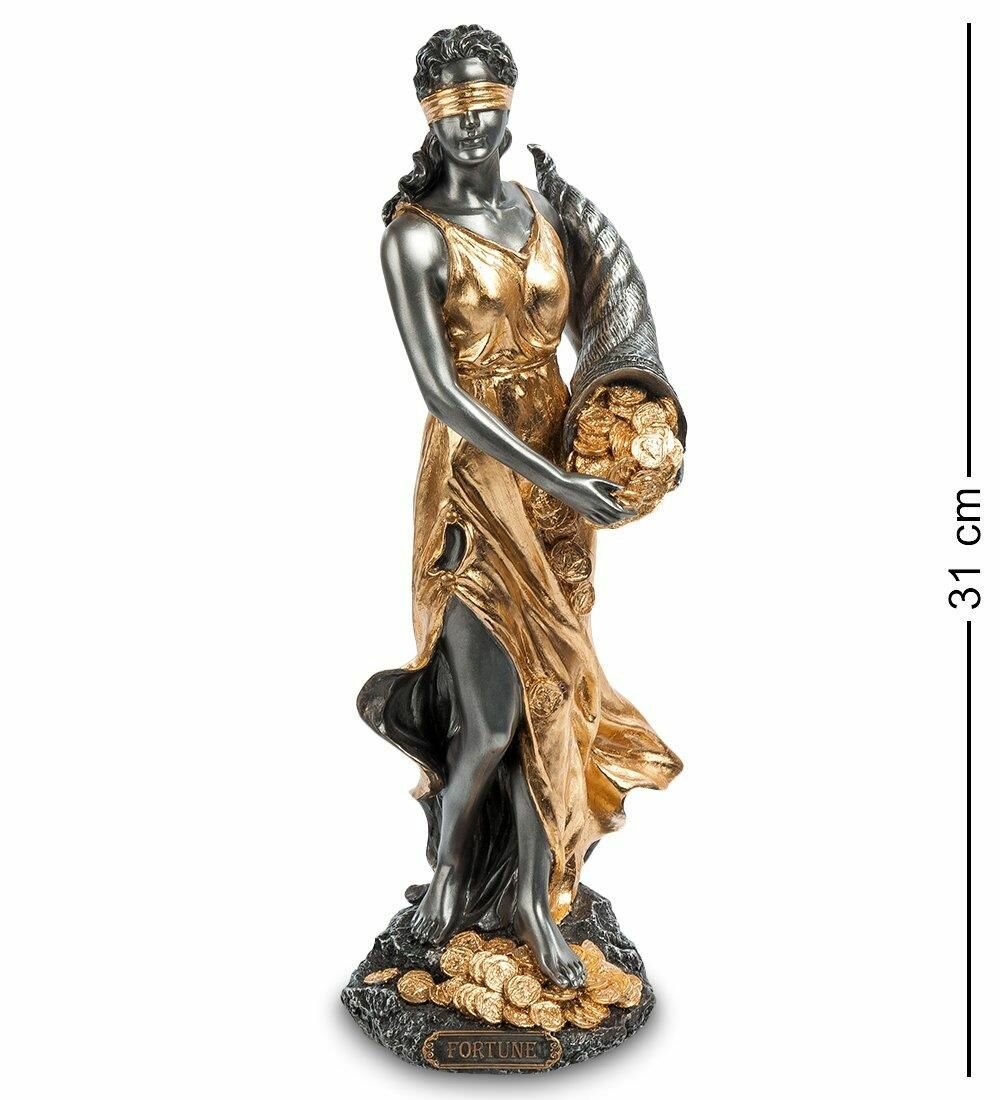 Статуэтка Фортуна - богиня удачи A2038456 Veronese, Полистоун