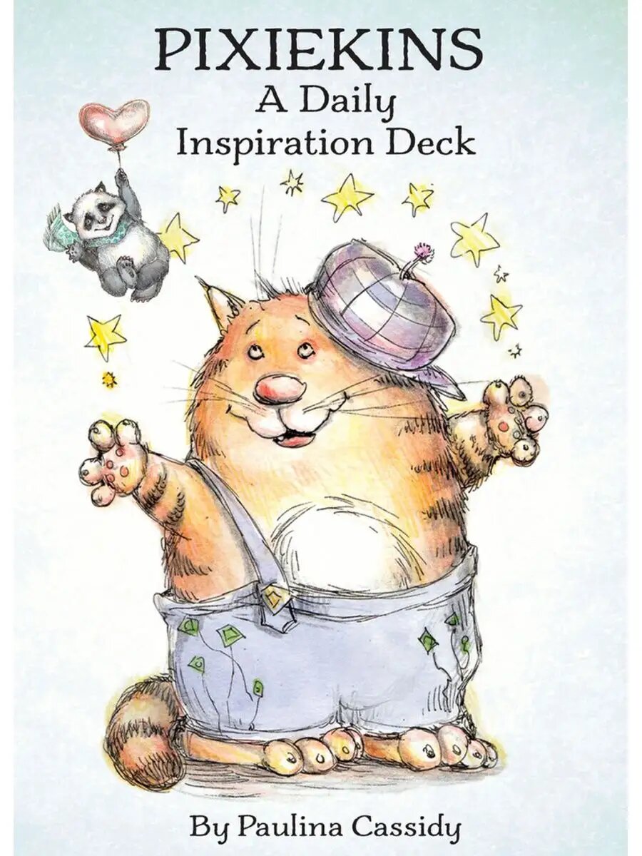 Карты Таро "Pixiekins A Daily Inspiration Deck" US Games / Таро Пиксикинс 63622 US Games Systems