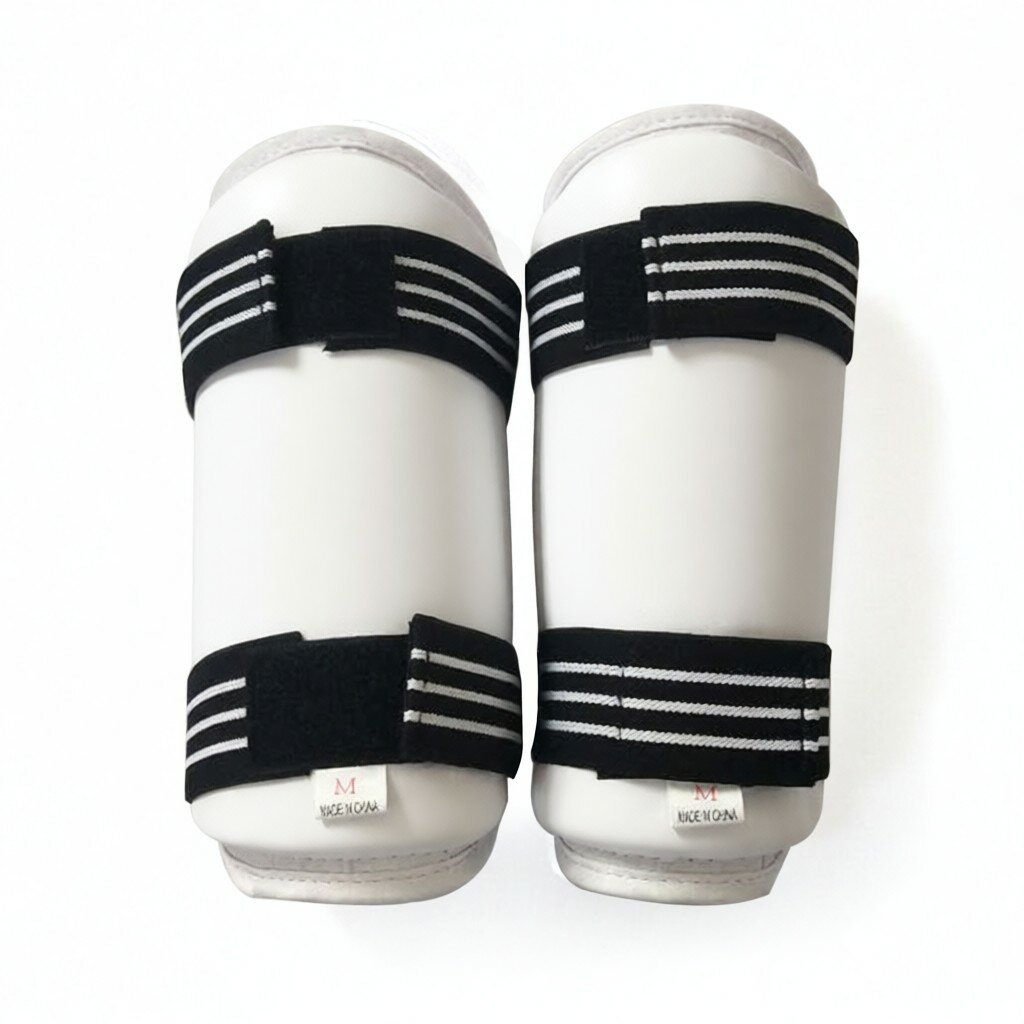 Защитные наручи для предплечий, экипировка для детей и взрослых, для боевых искусств и спортивной тренировки, материал PU кожа, размеры XS/S/M/L/XL (XS для роста 110-130см, S для 130-150см, M для 150-160см, L для 160-170см, XL для 170-190см), 1 пара