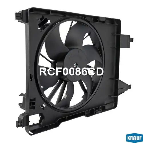 Вентилятор охлаждения без кожуха