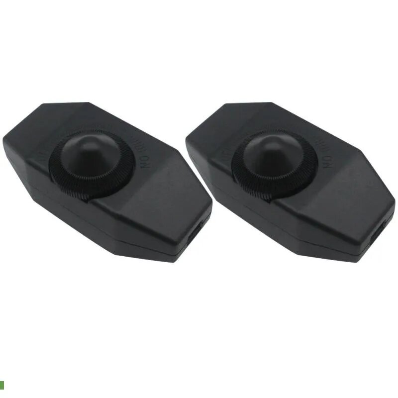 2 шт. диммер для светодиодного освещения, многофункциональный регулятор температуры и напряжения с поворотным регулятором