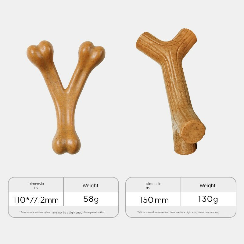 Игрушка для собак CROCI — это прочная жевательная игрушка, которая снимает скуку, большая костяная жевательная палочка