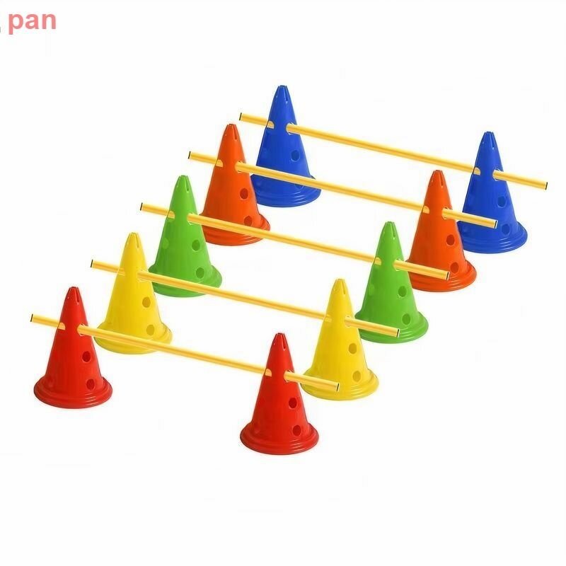 Набор препятствий для аджилити Dog Activity, Trixie (10 конусов 30 см, 5 перекладины 100см)