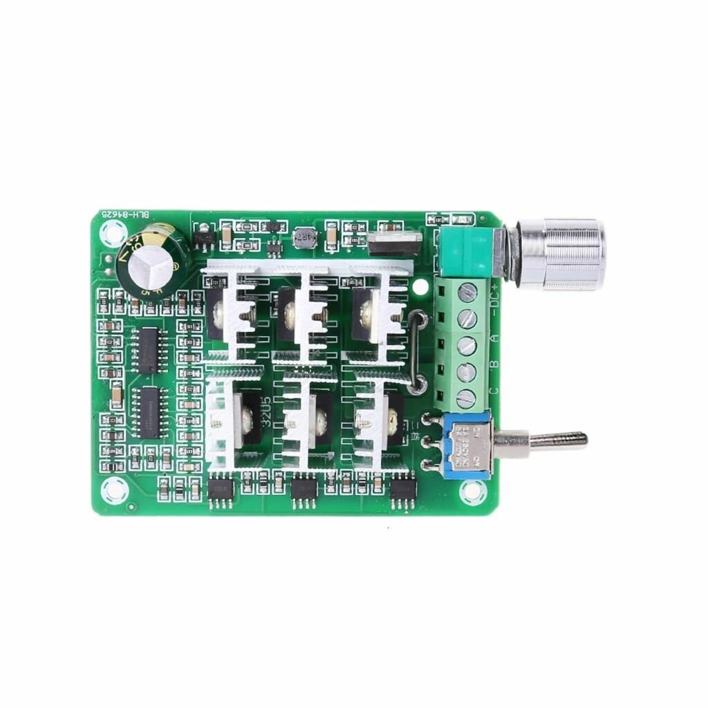 Бессенсорный контроллер скорости BLDC двигателя