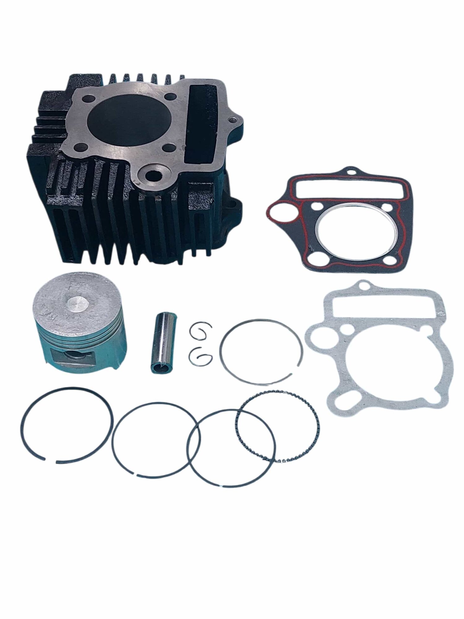 Цилиндр в сборе "Альфа, Zodiak100" 50 мм (цилиндр+поршень+палец+кольца)