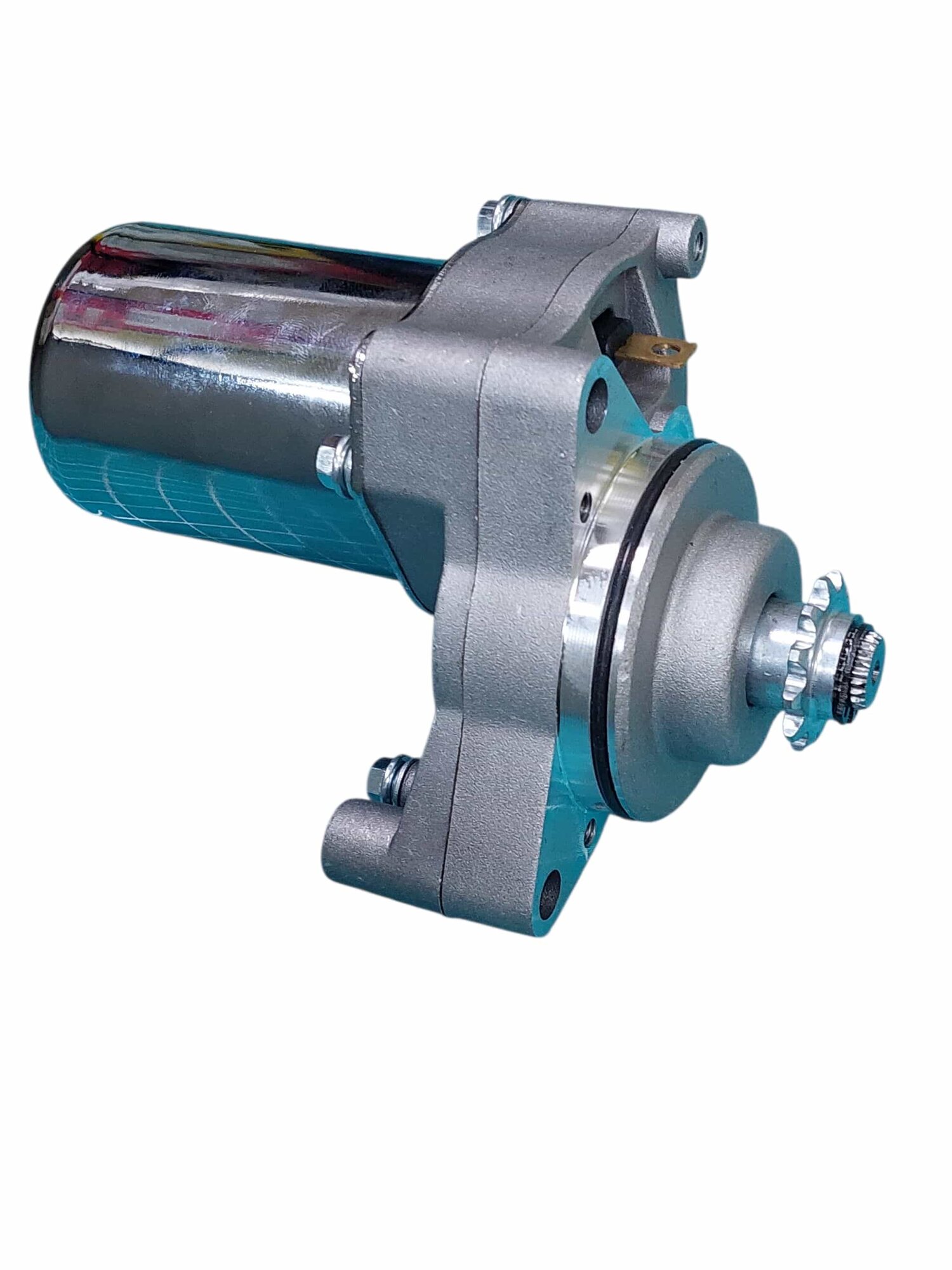 Электростартер 4Т 139FMB,147FMH,152FMI (верх. э/старт.); ALPHA, ATV50 12T