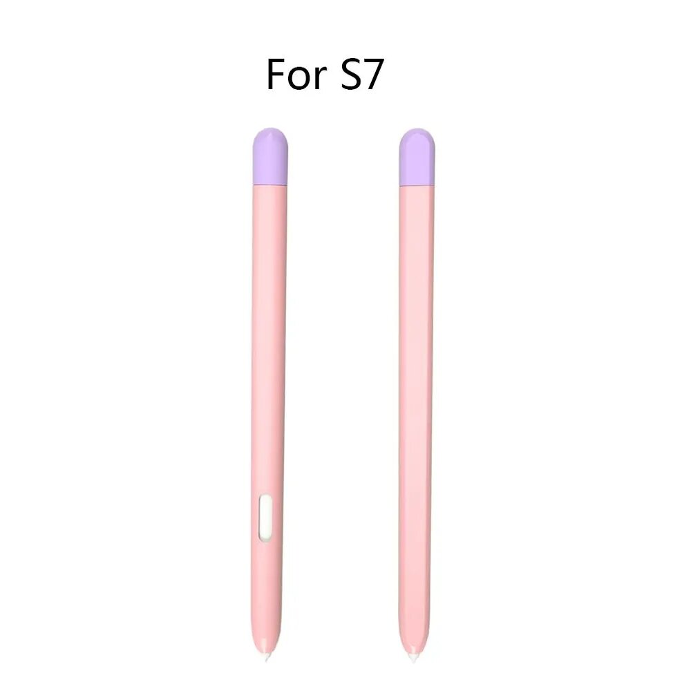 Стилус, Чехол для Samsung Galaxy Tab - розовый - S7