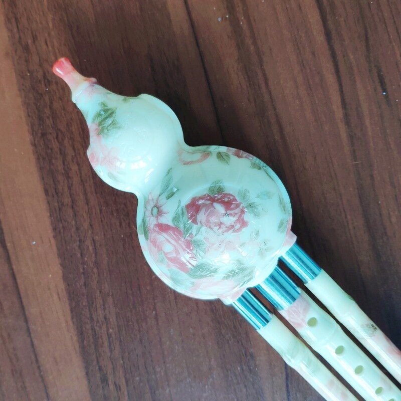 Hulusi 5 цветов ACBb Tune трехтональная съемная флейта Юньнань Бау по заводской цене с китайским узлом и гравировкой на гитаре