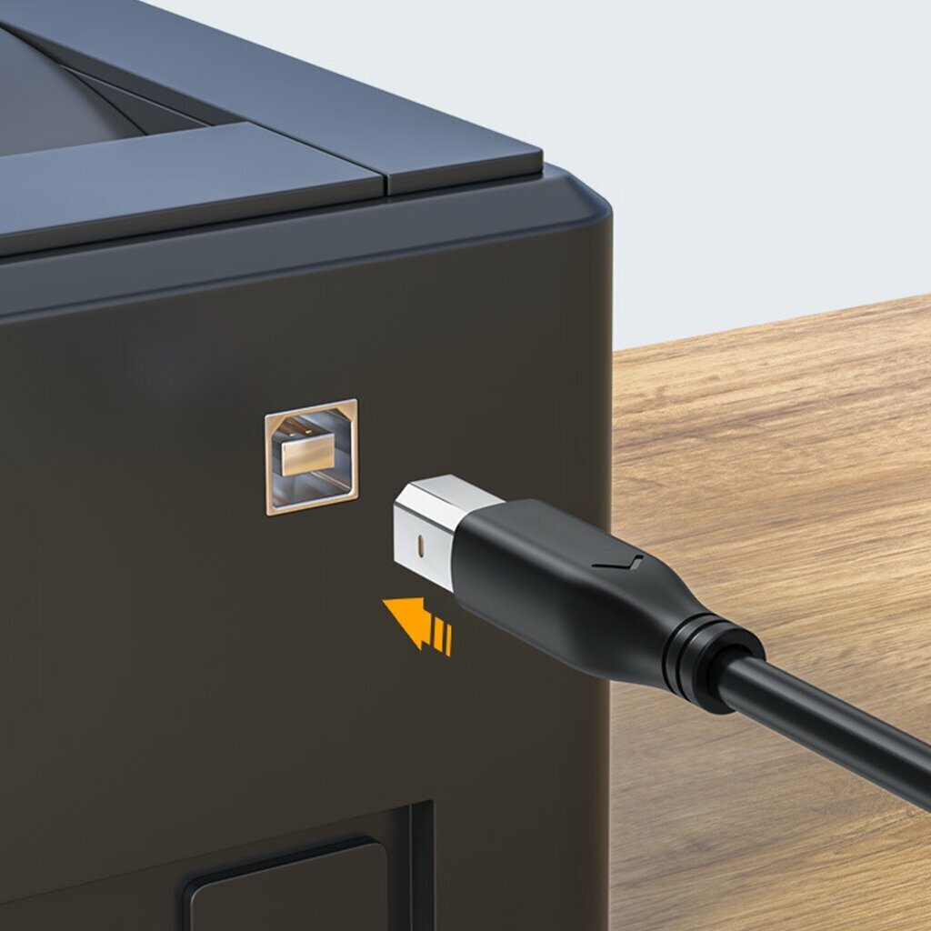 USB 2.0 кабель для принтера A-B — фото 1