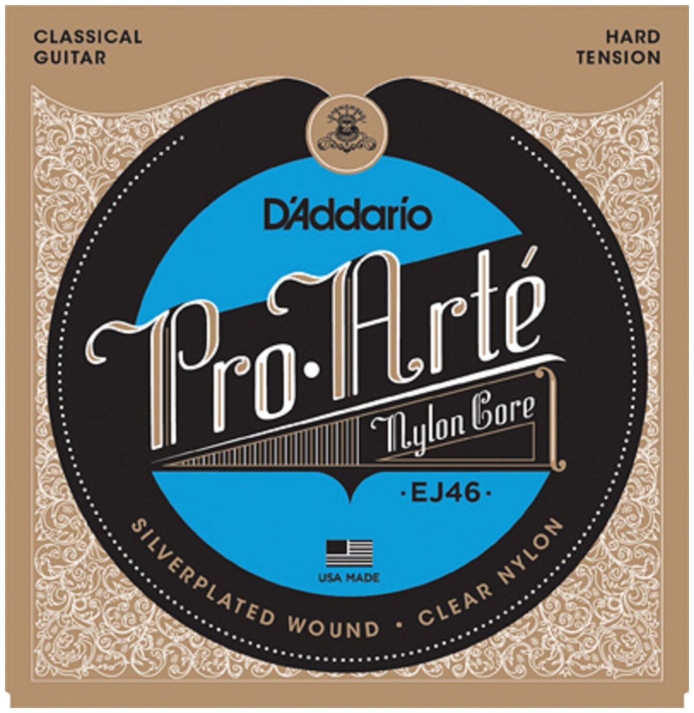 Комплект струн для классической гитары D'Addario Pro-Arte EJ46