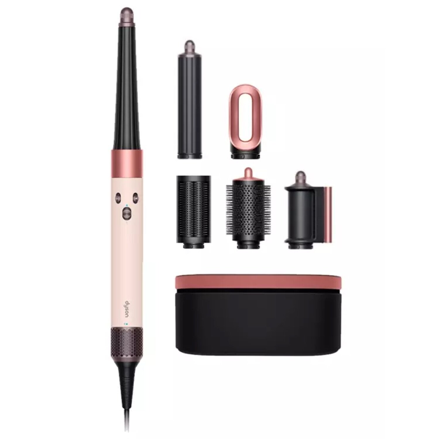 Фен-стайлер Dyson Airwrap i.d. Long HS08 Straight+Wavy, Ceramic Pink/Rose Gold