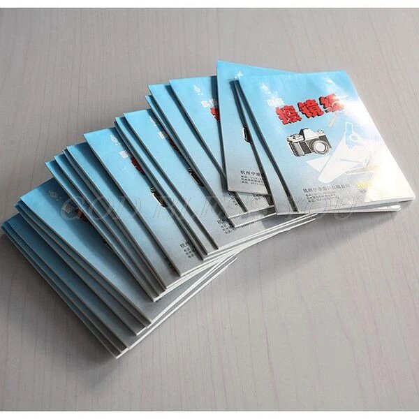 Бумажные салфетки для оптики OOTDTY 10bags 500pcs