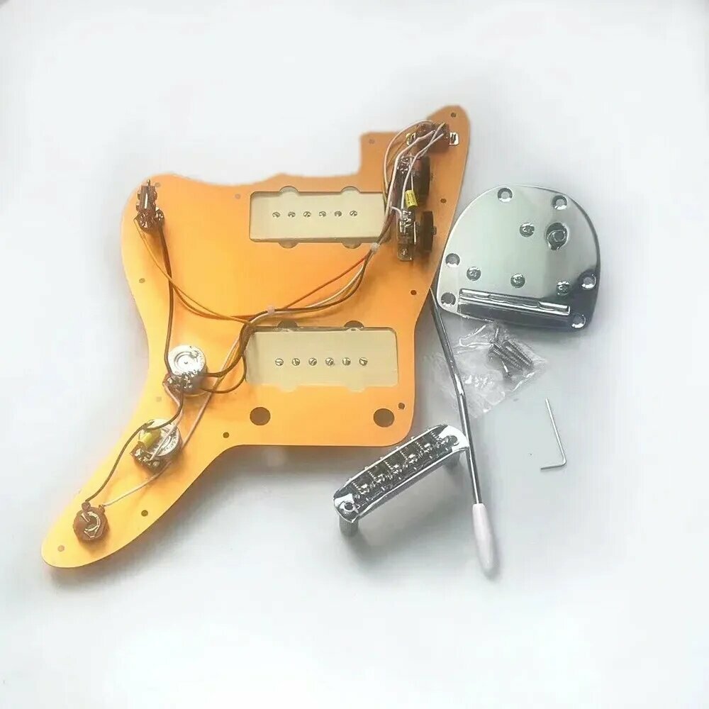 Комплект пикгарда с бриджем для гитары Jazzmaster / Модель GA427