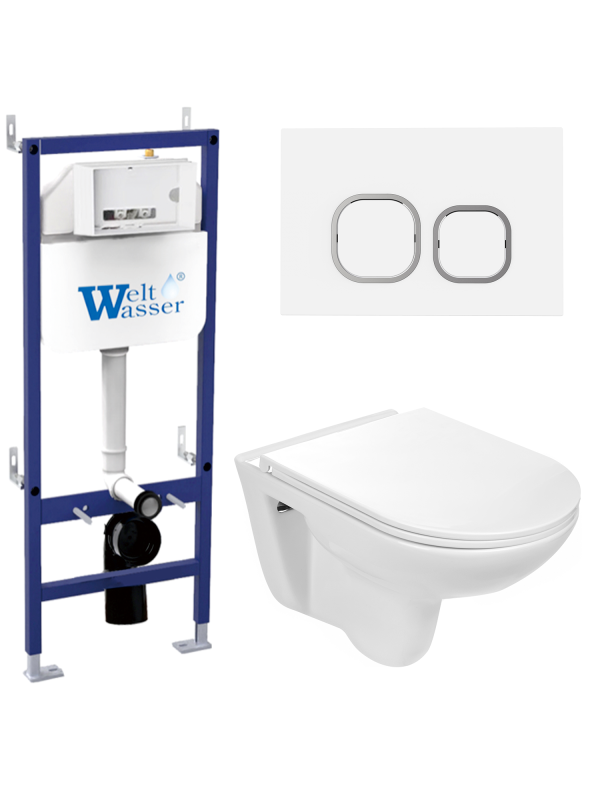 WeltWasser Комплект BAMBERG 460 + BAARBACH 004 GL-WT + BAMBERG WT WeltWasser