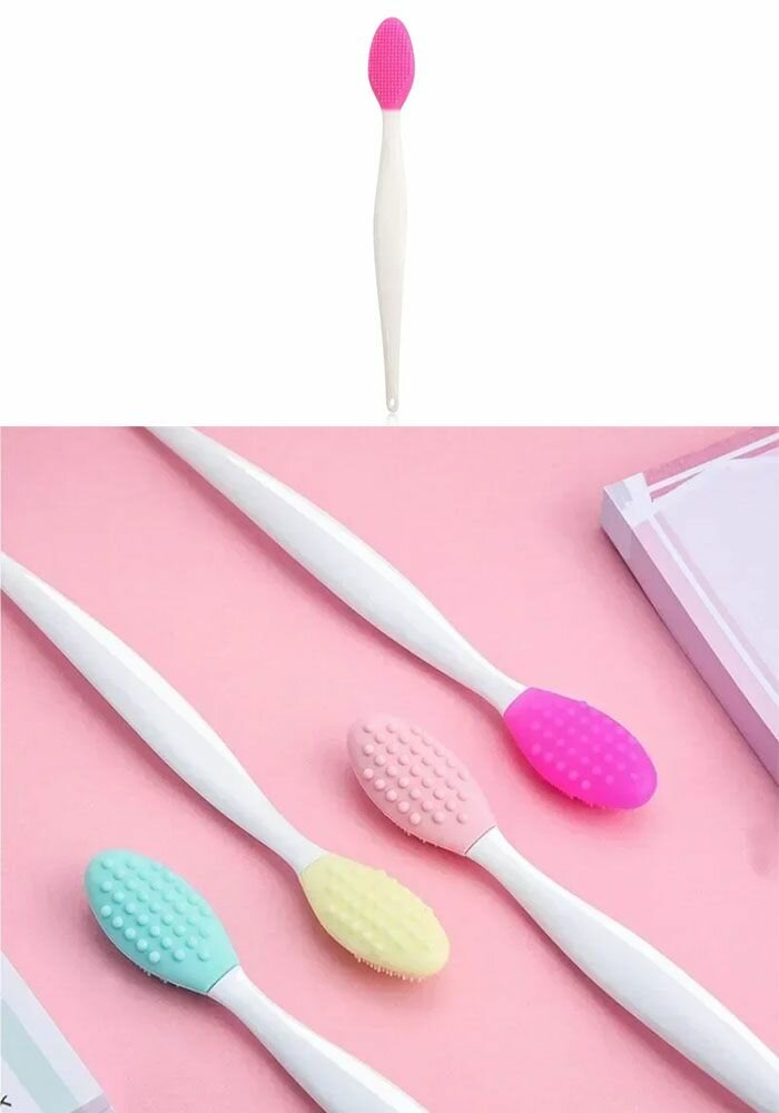1 силиконовая щетка для ухода за кожей, умывание лица, удаление рога, для очистки носа