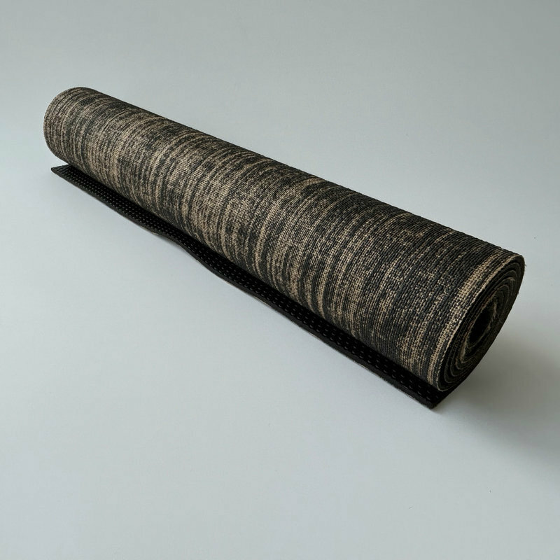 Горячая распродажа SG ПВХ джутовый коврик для йоги, нескользящий, впитывающий пот, коврик для прыжков, амортизирующий, звукоизоляционный, коврик для йоги в студии фитнеса, льняной коврик для йоги