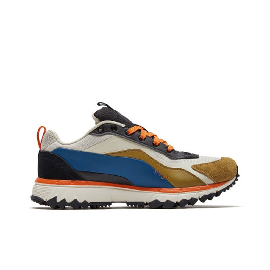 Кроссовки PUMA City Rider, размер EU 42 стопа (27CM), коричневый — фото 1