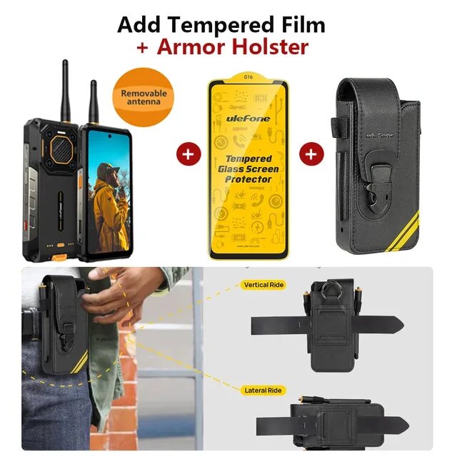 Смартфон Ulefone Armor 26 Ultra, 3/512ГБ, global