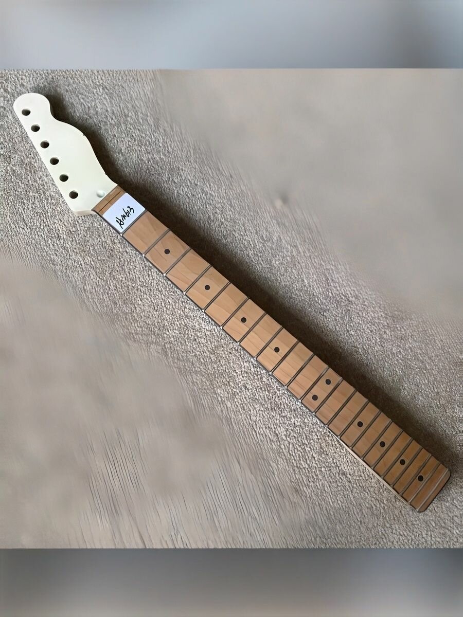 Электрогитара Squier TL без логотипа, 22 лада, гриф из запеченного клена, серия Telecaster
