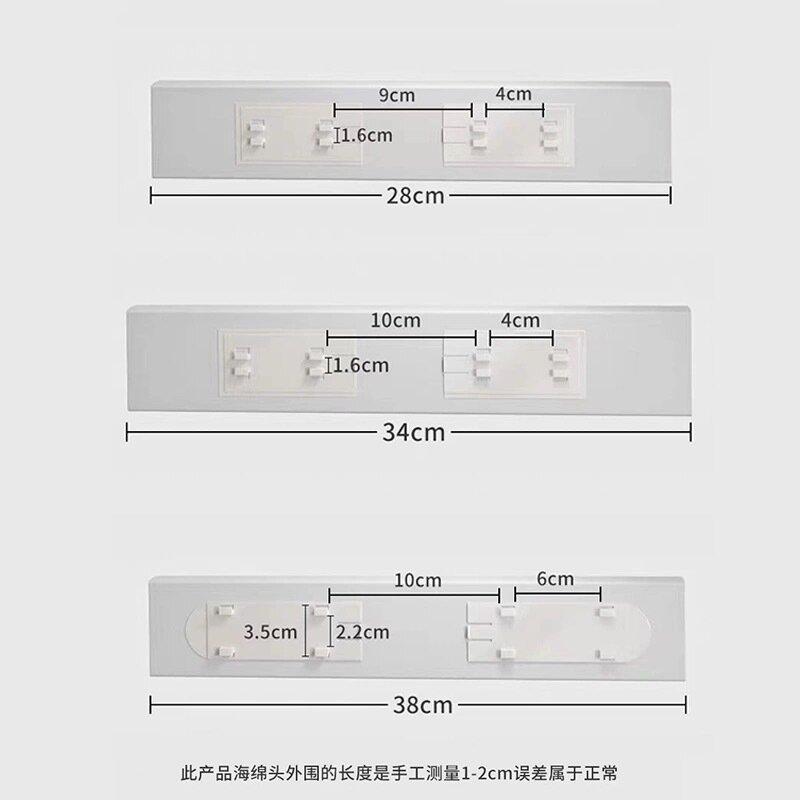 Складная насадка для швабры, замена насадки для швабры, аксессуары, супер впитывающая универсальная насадка из PVA, оптовая продажа домашних швабр