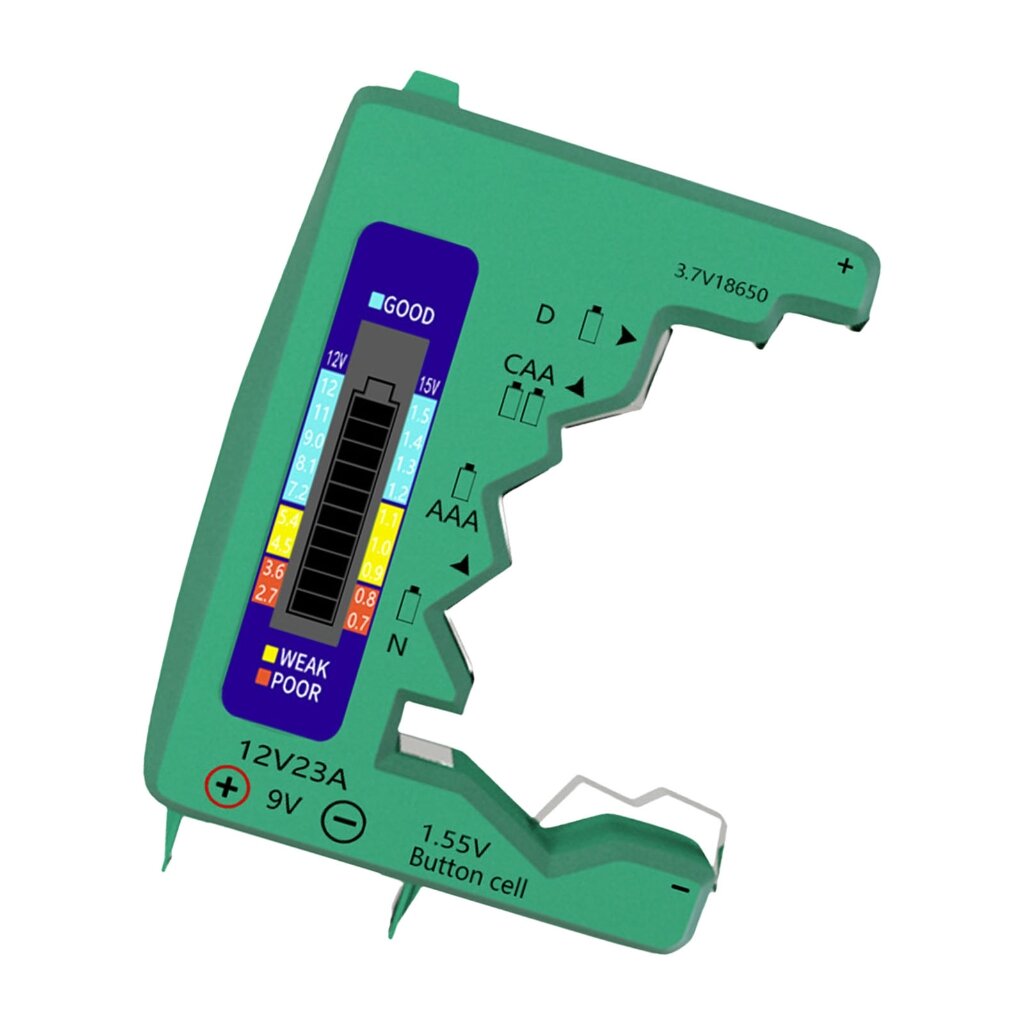 Тестер Батареи Checker ЖК-Дисплей Мониторы Батареи Тестер для C D 9V 1.5V Cell Button Battery Checker Портативный