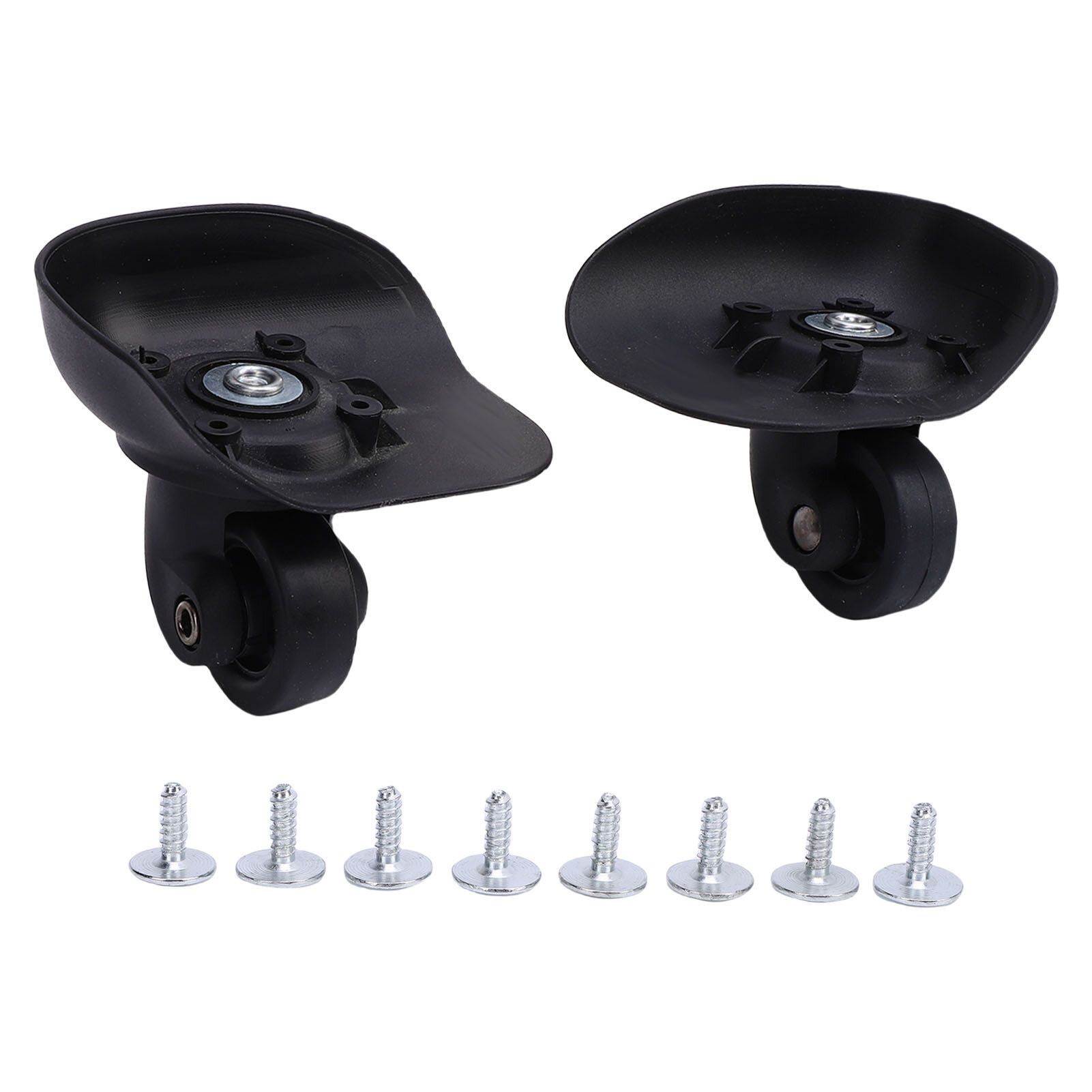 Запасные колеса для багажа. Изысканные, износостойкие, малошумные, амортизирующие, поворотные ролики для чемоданов.