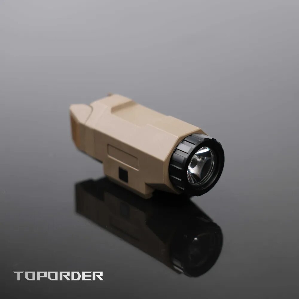 Тактический фонарь для Glock Пистолеты Светодиодный белый свет для Glock Orbiter Хаки