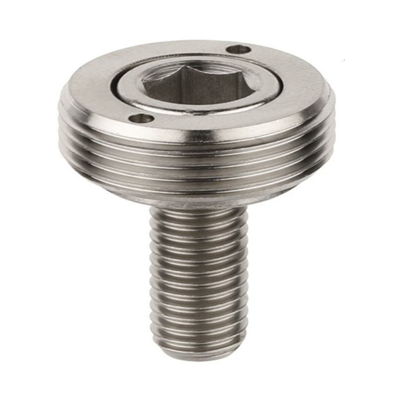 Велосипедные болты каретки 8x15 мм, Титановый цвет