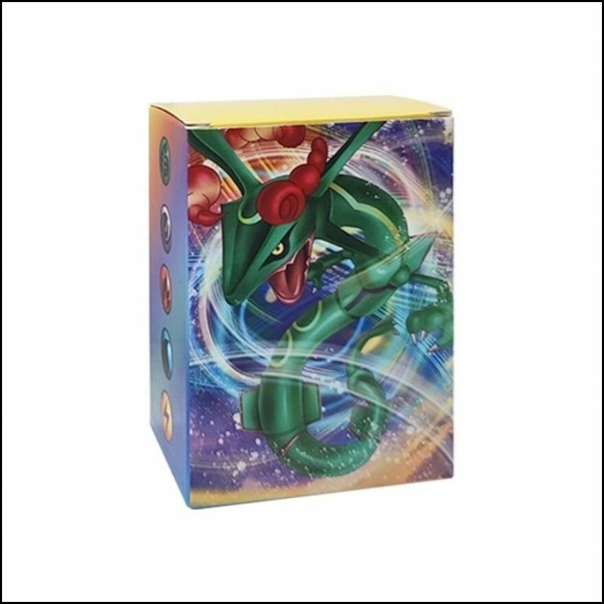 Коллекционные карты Покемон VMAX GX EX, 100 штук в бонусе, эксклюзивный набор MEGA DKD CJ0818