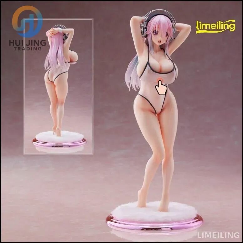 Коллекционная фигурка Dream Tech Super Sonico 25 см аниме модель для геймеров