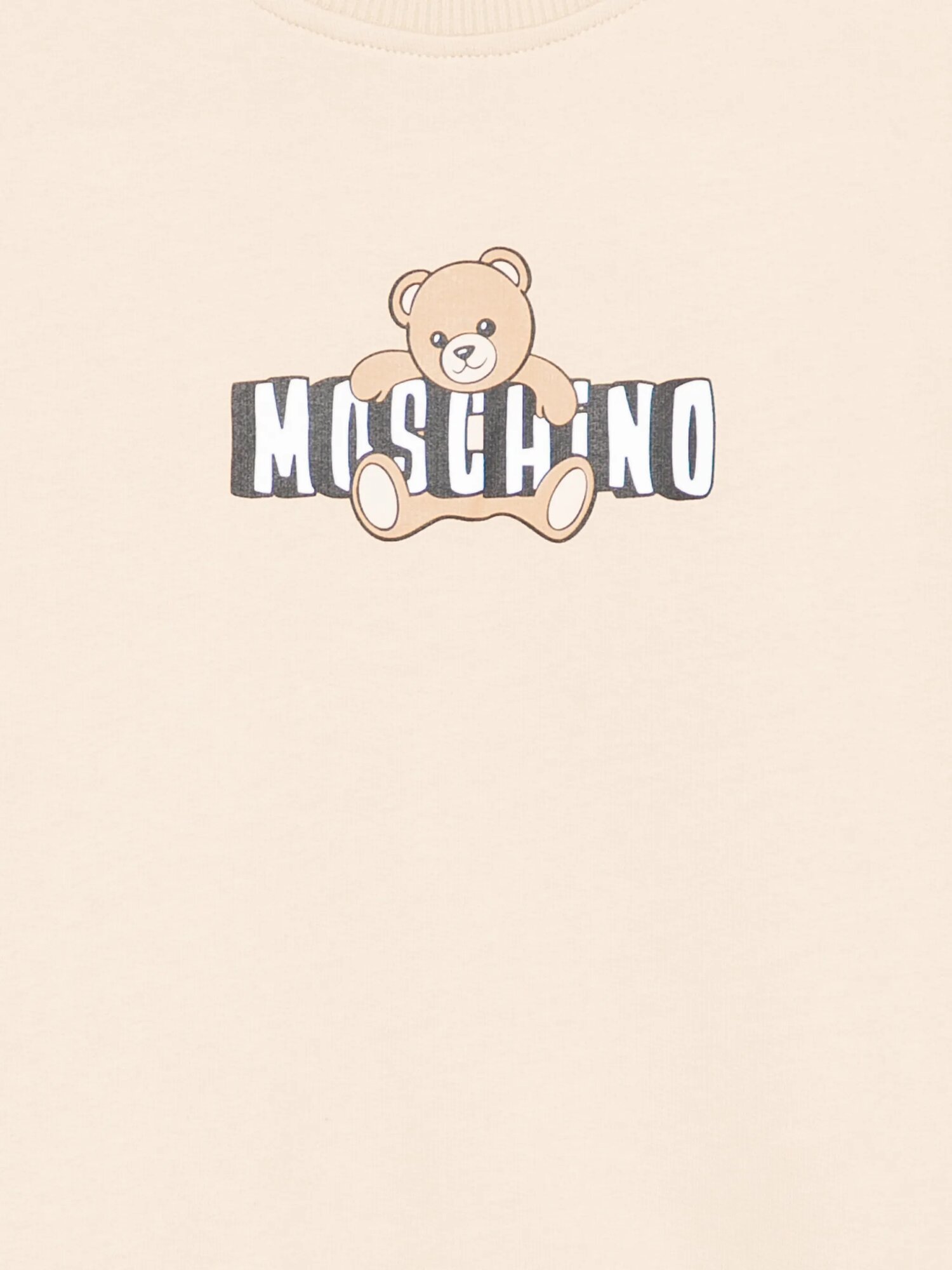 Толстовка MOSCHINO, размер 10 лет, разноцветный — фото 1