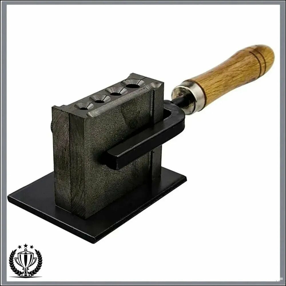 Изложница ювелирная вертикальная используется для литья цветных металлов , золото , серебро