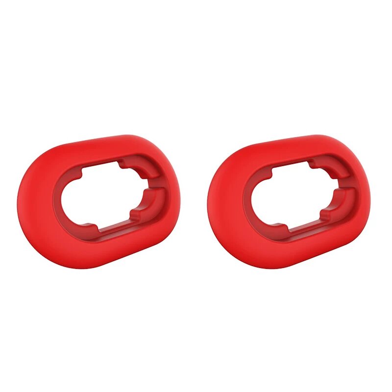 Чехол для наушников Samsung Galaxy Buds Live, силиконовые вкладыши, резиновые кольца для наушников. 1 пара красных