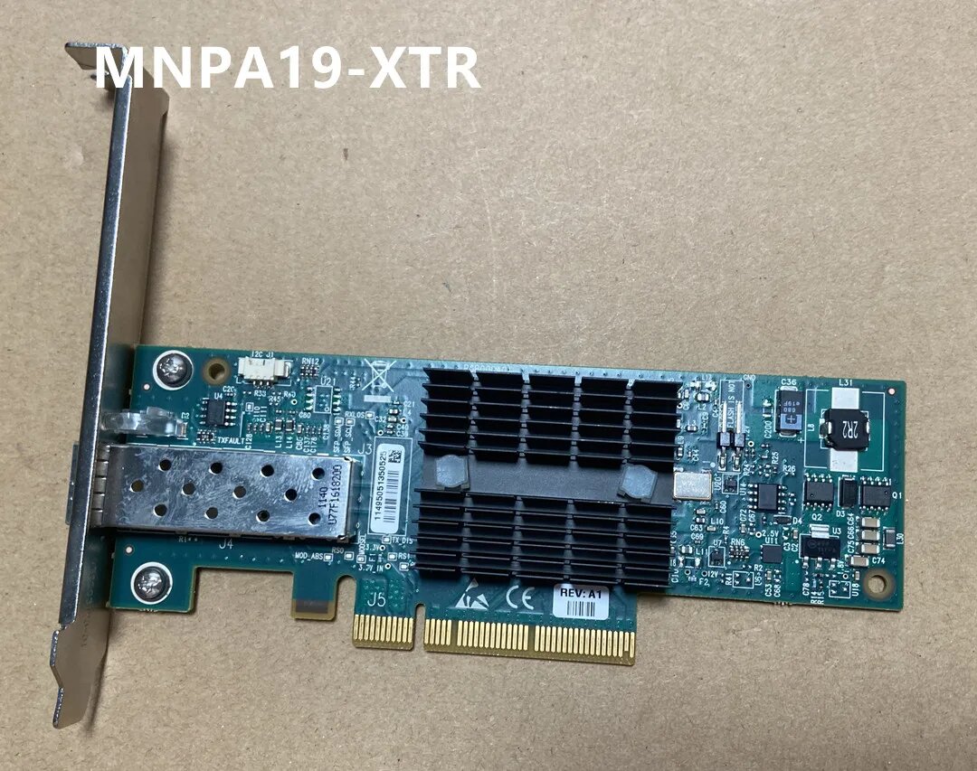 MNPA19-XTR 10 ГБ MELLANOX CONNECTX-2 PCIe X8 10Gbe SFP+ сетевая карта 671798 -001