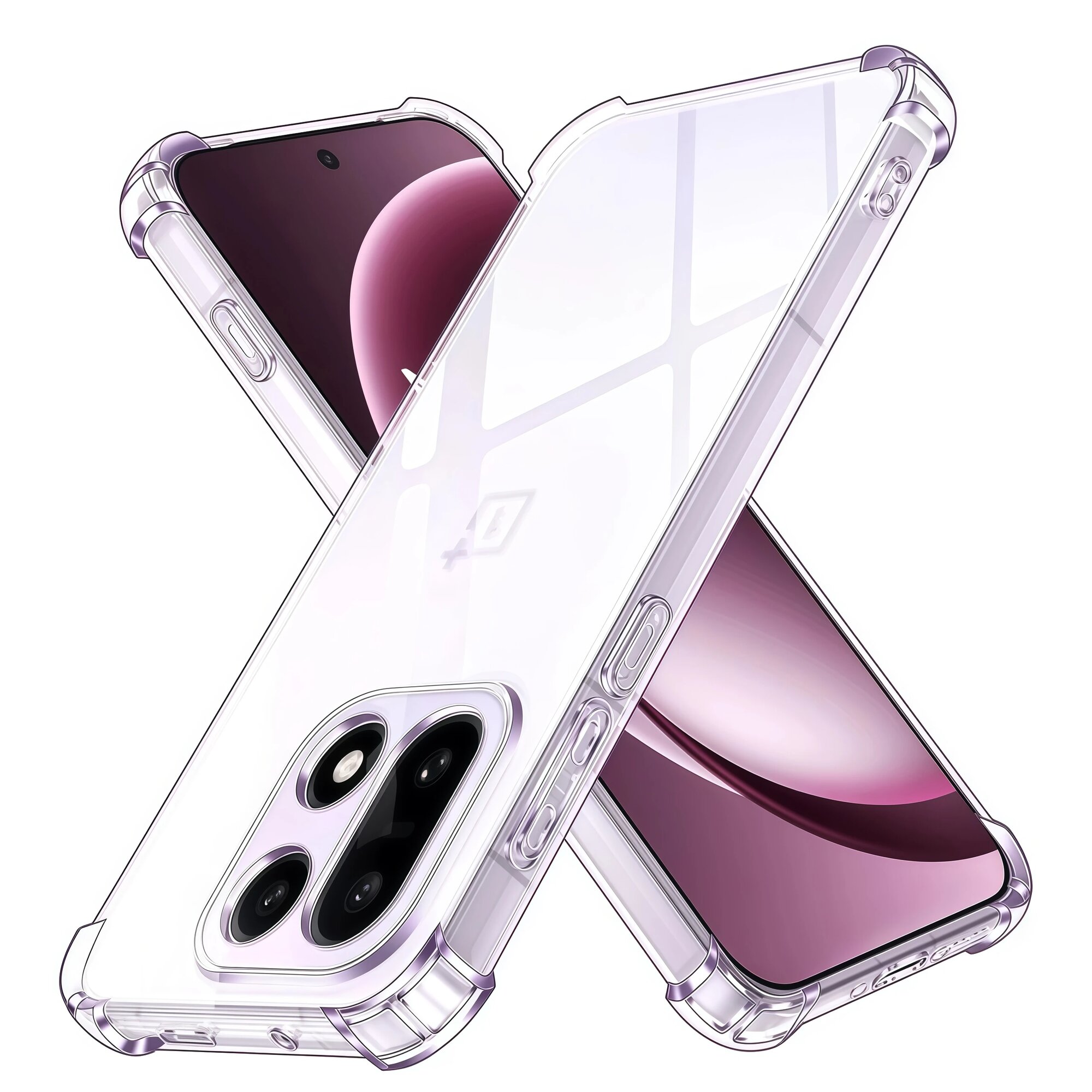 Ударопрочный Прозрачный Силиконовый Чехол Для Различных Моделей OnePlus - Мягкий OnePlus 13s