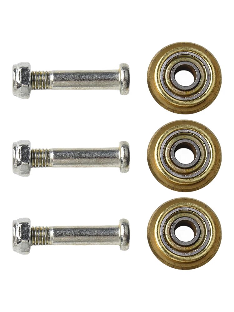 Запчасти для ручного инструмента DAZZLEEX Подшипниковые колеса для плиткореза 3 шт.