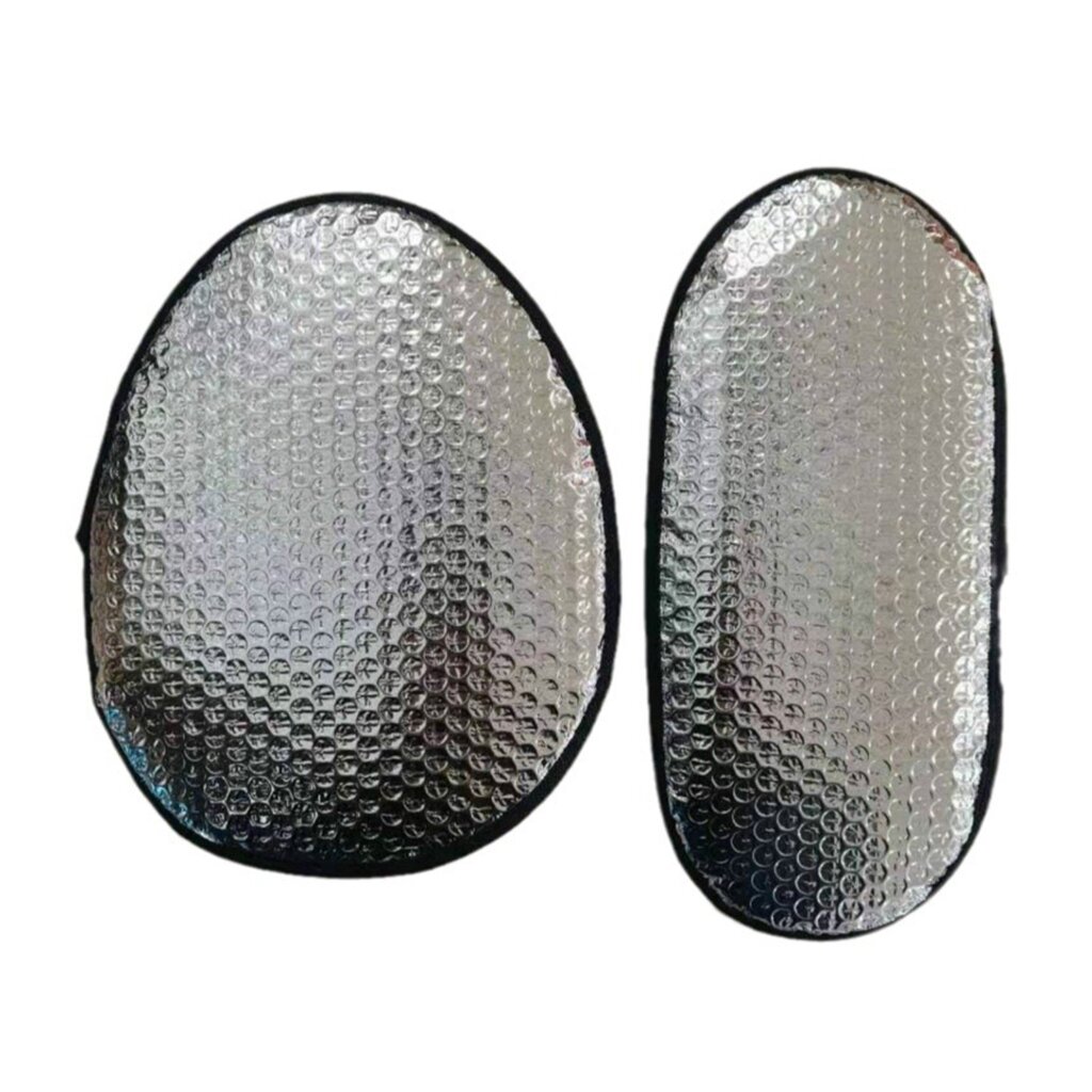 Солнцезащитная и теплоизоляционная накладка для небольшого электромобиля - набор небольших подушек для сидений спереди и сзади