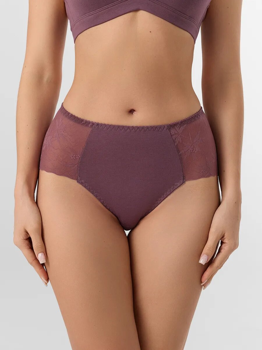 Трусы MARK FORMELLE для женщин, размер 102, фиолетовый — фото 1