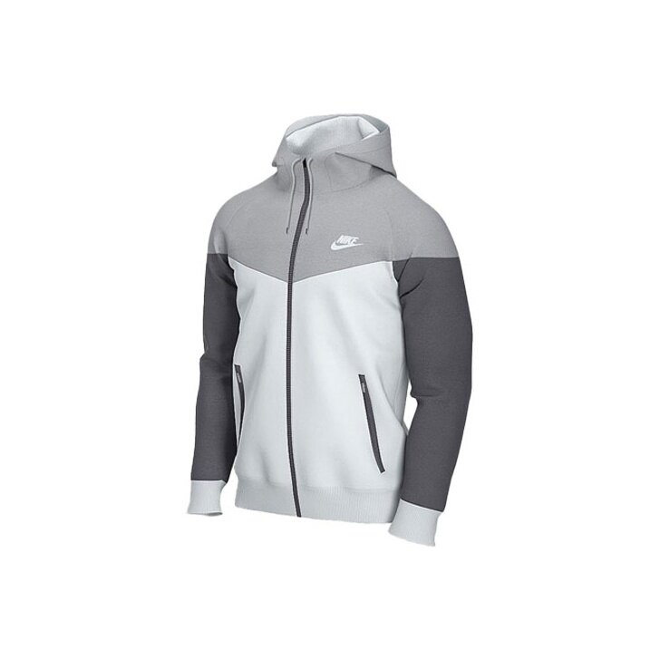 Куртка NIKE, размер S, серый