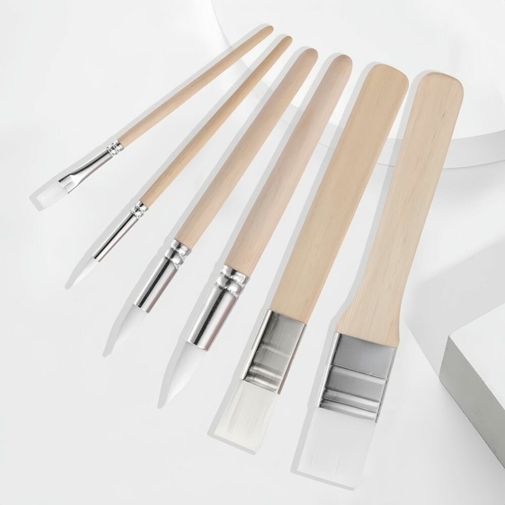 Набор кистей IKEA. 6 шт. MALA/мола.