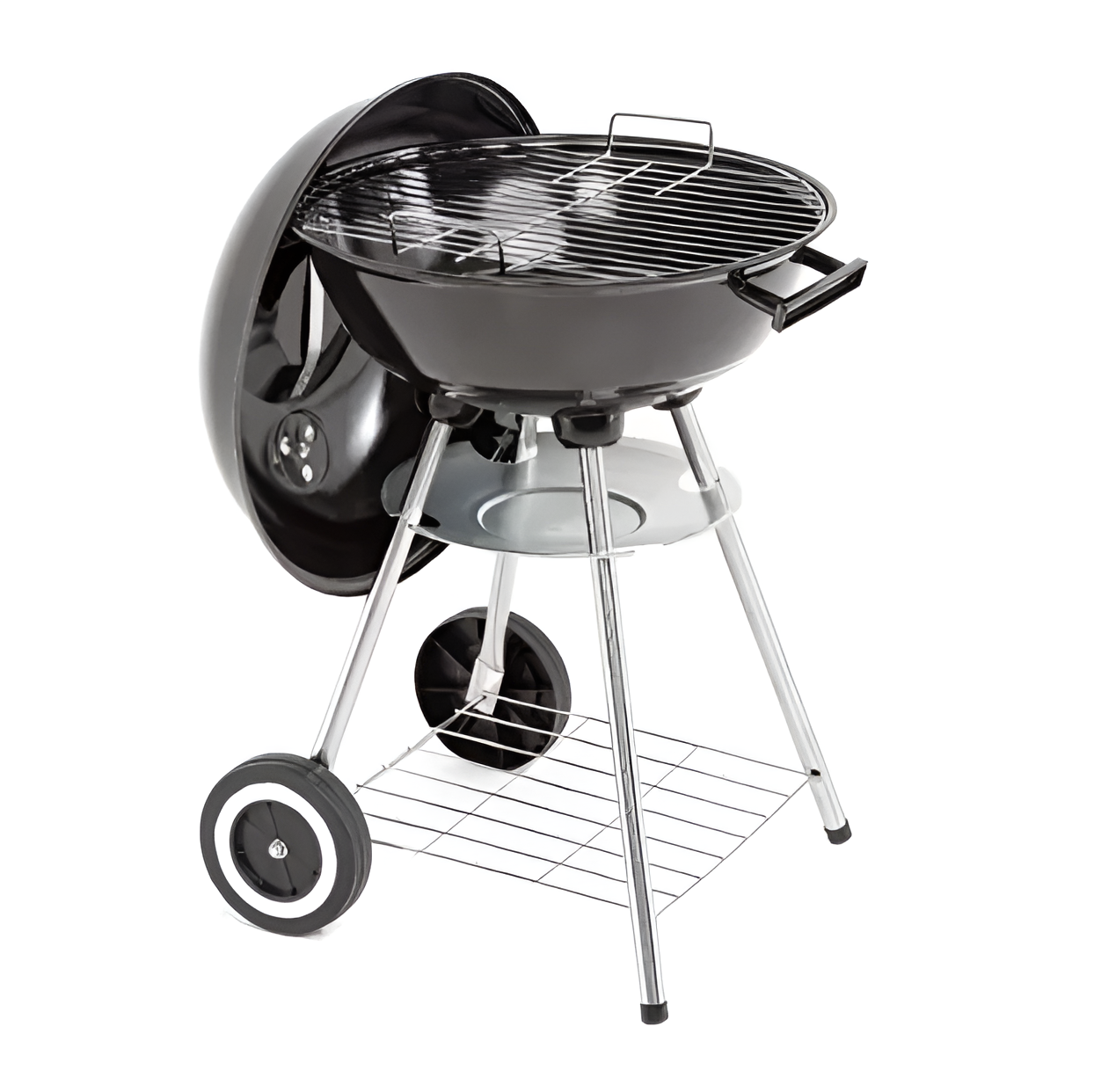 Гриль Green Glade AK17FP, черный, толщина металла 0.4 мм, термометр