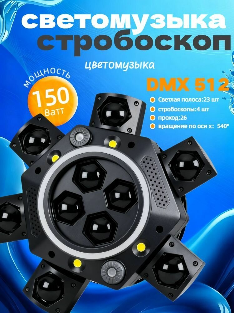Цветомузыкадлядискотеки
