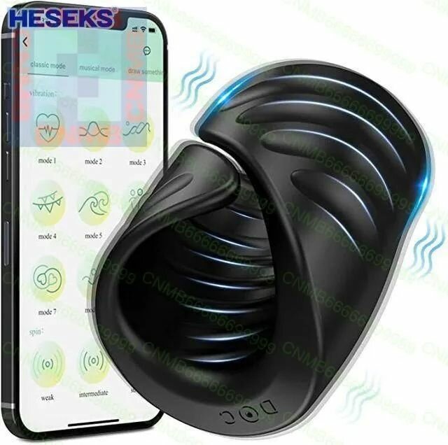 HESEKS могут использовать управляемое приложением устройство для мужской мастурбации - вибратор для тренировки пениса