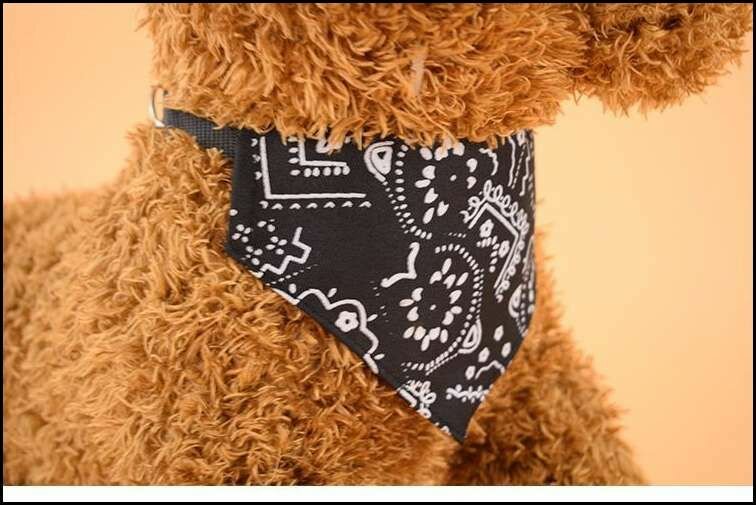 Ошейник-бандана для собак и кошек; Регулируемый размер11