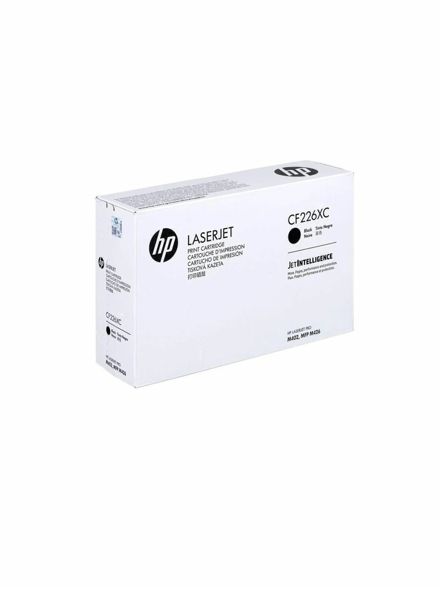 Картридж лазерный HP CF226XC (№26X) Black/черный, ресурс 9000 стр.