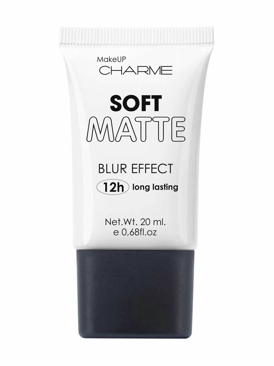 CHARME Тональный крем Soft Matte матирующий, 20 мл, 202 Натурально-бежевый