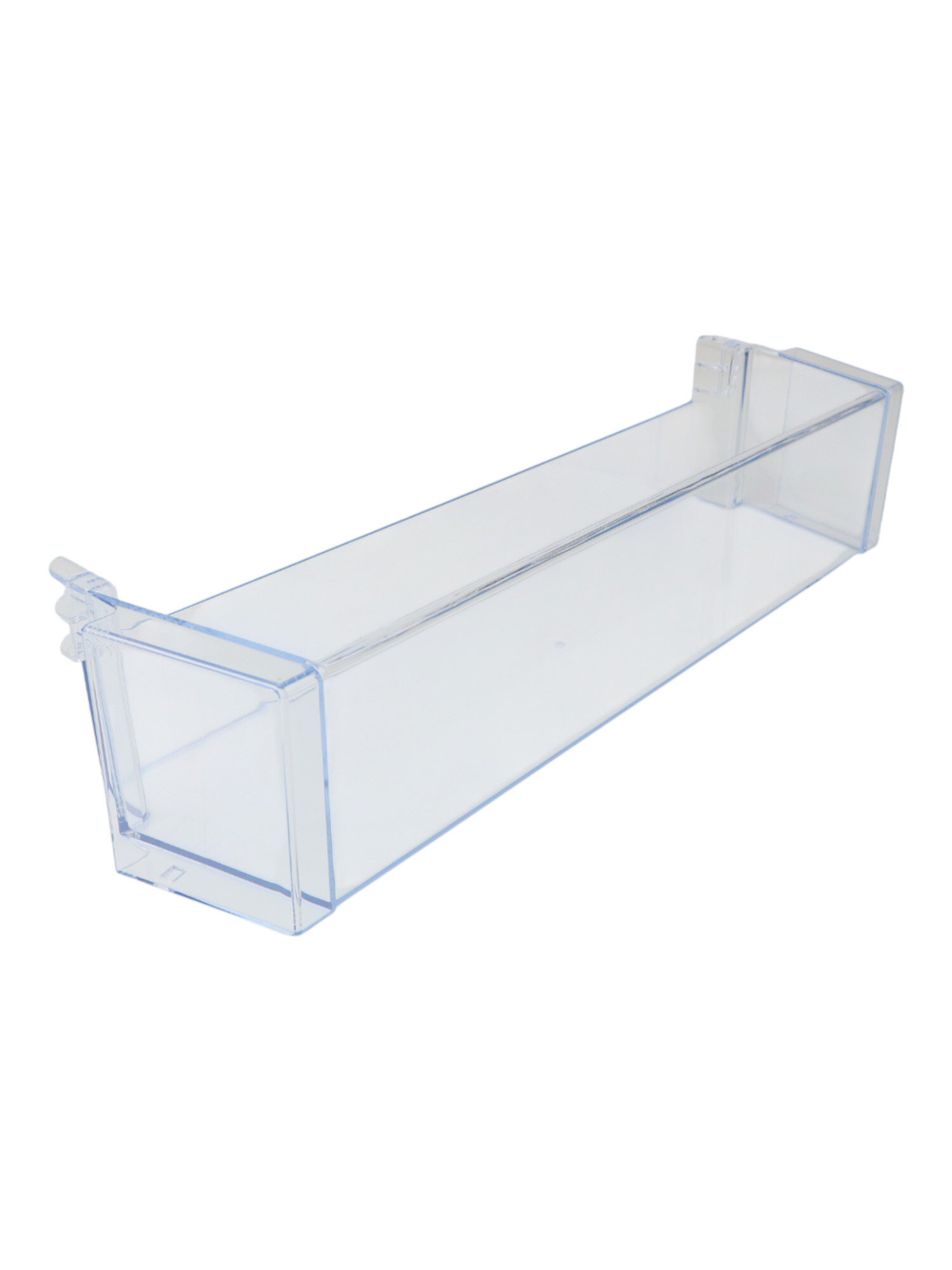 Балкон (полка) двери для холодильника Bosch 475х100, цвет прозрачный/11025176