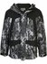 Куртка A BATHING APE Forest Camo Snow Board, размер S, черный