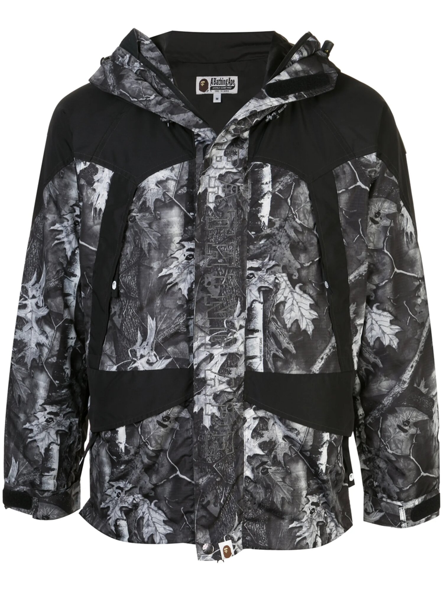 Куртка A BATHING APE Forest Camo Snow Board